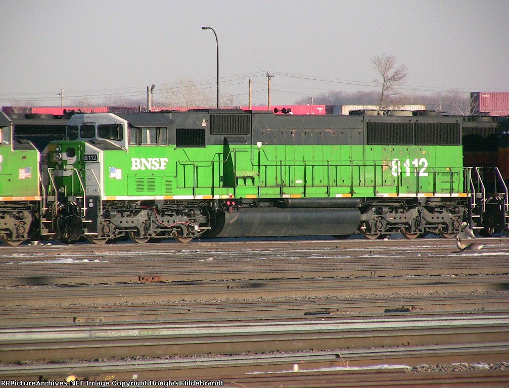 BNSF 8112